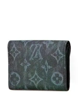 LOUIS VUITTON Monogram Pastel Cross Card Holder Crossbody Bag