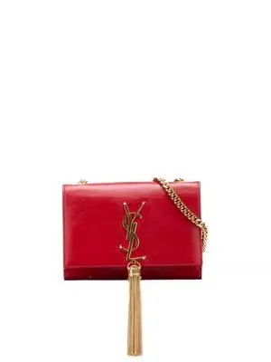 Saint Laurent Red Cross Body Bags