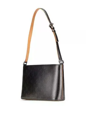 LOUIS VUITTON Monogram Mat Alston Shoulder Bag