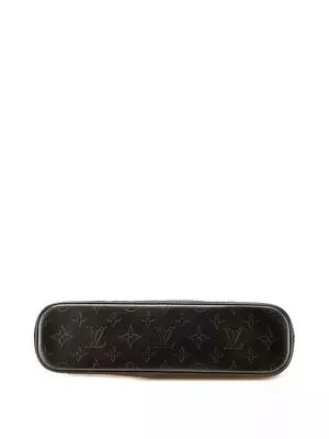LOUIS VUITTON Monogram Mat Alston Shoulder Bag