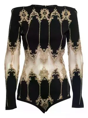 Balmain Embroidered Bodysuit