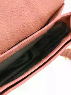 Miu Miu 2010s Studded Crossbody Bag - Pink