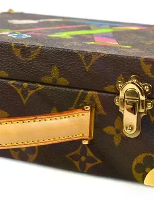LOUIS VUITTON X Takashi Murakami Jewellery Box