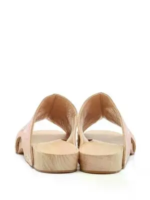 Alexander McQueen Floral-embroidered Sandals