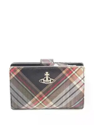 Vivienne Westwood Patterned Wallets For Women