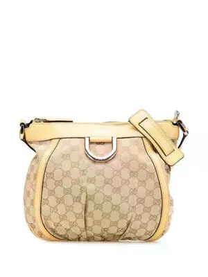 Gucci Gg Canvas Abbey D-ring Crossbody Bag - Brown
