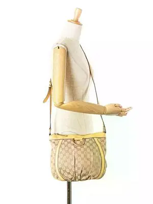 Gucci Gg Canvas Abbey D-ring Crossbody Bag - Brown