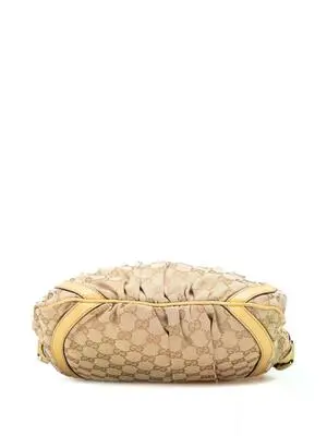 Gucci Gg Canvas Abbey D-ring Crossbody Bag - Brown