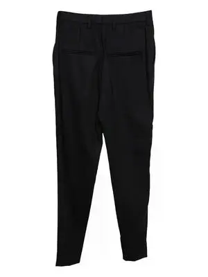 Saint Laurent Side Stripe Wool Trousers