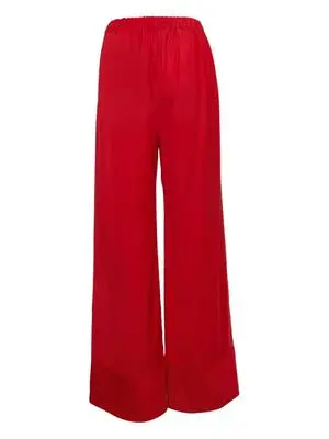 Michael Lo Sordo Cuff-detail Wool Trousers