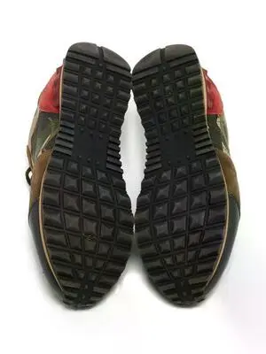 Valentino Garavani Rockrunner Sneakers - Brown