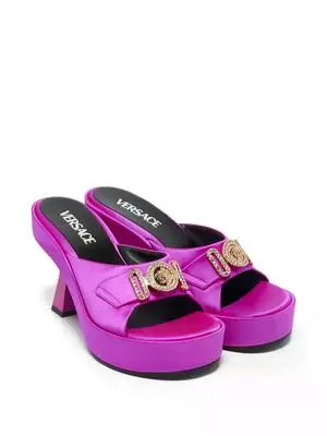 Versace 80mm Medusa-plaque Sandals