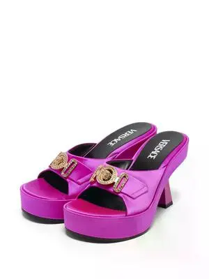 Versace 80mm Medusa-plaque Sandals