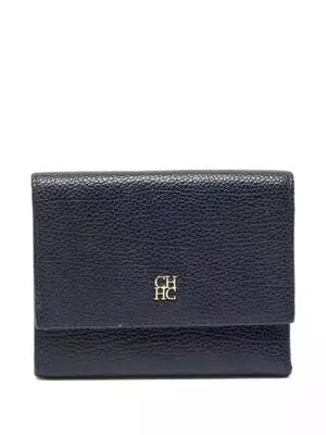 Carolina Herrera Logo Wallets For Women