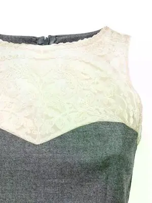 Sportmax Lace Wool Top