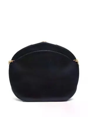 CARTIER 1990-2000s Leather Shoulder Bag