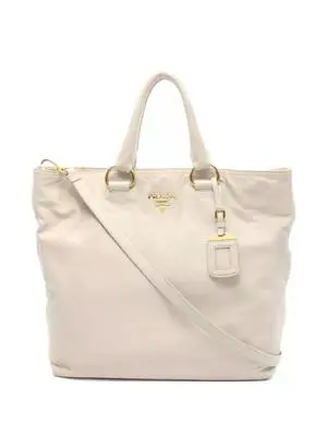 Prada Leather Tote Bag