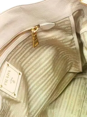 Prada Leather Tote Bag