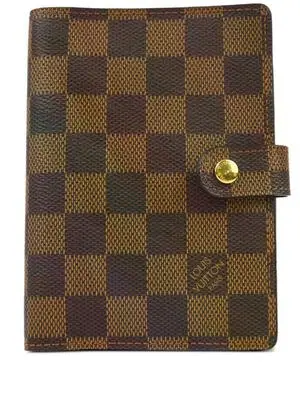 LOUIS VUITTON 2004 Agenda Pm Cover - Brown