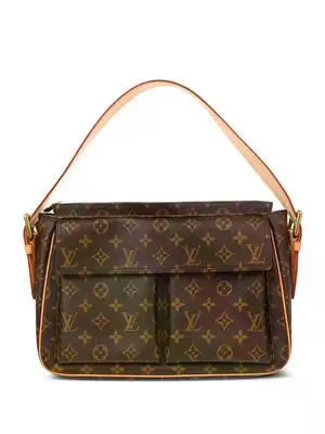 LOUIS VUITTON Vivacité Gm Shoulder Bag