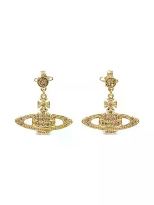 VIVIENNE WESTWOOD Orb Stud Earrings - Gold