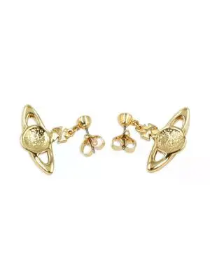 VIVIENNE WESTWOOD Orb Stud Earrings