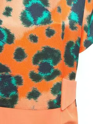 Kenzo Leopard-print Pocket Top