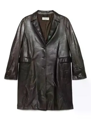 A.N.G.E.L.O. VINTAGE CULT 2000s Leather Coat