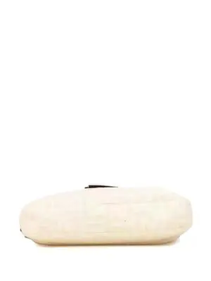 Fendi 2000-2010 Zucca Canvas Shoulder Bag