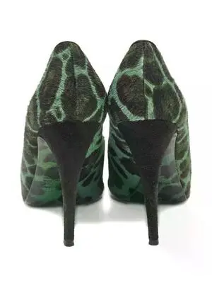Dolce & Gabbana 130mm Leopard-print Pumps