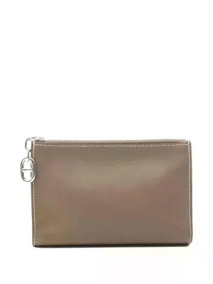 Hermes Silver Tone Clutches