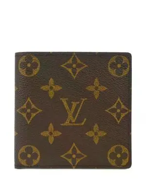 LOUIS VUITTON Monogram Canvas Bifold Wallet - Brown