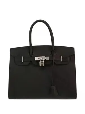 Hermès Padlock Detail Structured Handbag