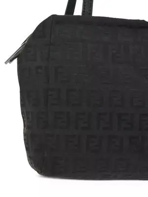 Fendi 2010s Zucchino Tote Bag - Black