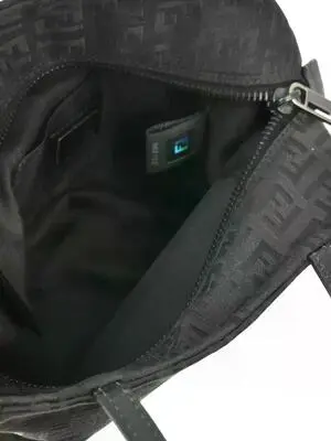 Fendi 2010s Zucchino Tote Bag - Black