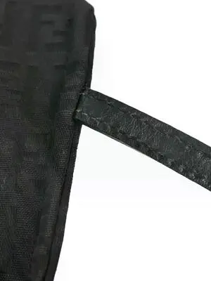 Fendi 2010s Zucchino Tote Bag - Black