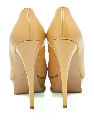 Saint Laurent 135mm Leather Heeled Pumps