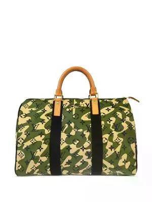 LOUIS VUITTON Monogramouflage Speedy 35 Handbag - Green