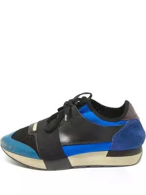 Balenciaga Race Runner Sneakers - Blue