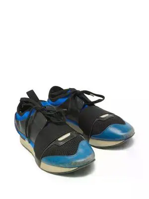 Balenciaga Race Runner Sneakers - Blue
