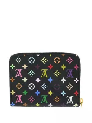 LOUIS VUITTON 2012 Monogram Multicolour Wallet
