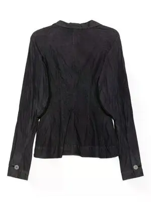 VIVIENNE WESTWOOD Crease-effect Jacket