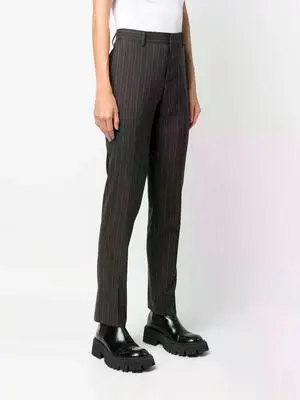 Gucci 2000s Pinstriped Trousers
