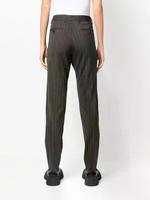 Gucci 2000s Pinstriped Trousers