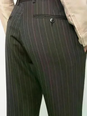 Gucci 2000s Pinstriped Trousers