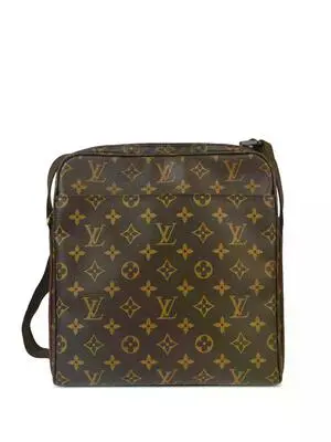 LOUIS VUITTON 2011 Trotteur Beaubourg Shoulder Bag - Brown