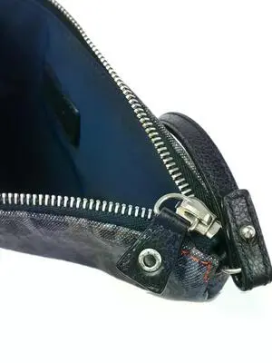 Dior Trotter Saddle Handbag - Blue
