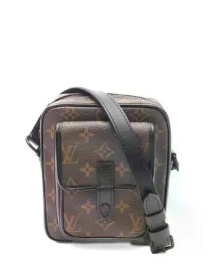 LOUIS VUITTON Christopher Crossbody Bag - Brown