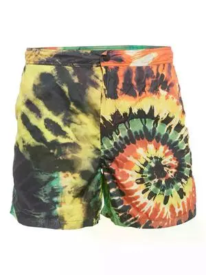 Tie & Dye Shorts For Men