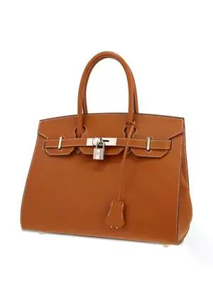 Hermès Birkin 30 Handbag - Brown